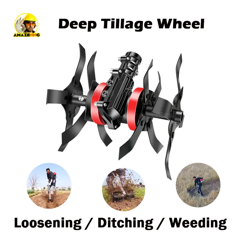 Scarifier-Weeding-Wheel-Lawn-Mower-Accessories-Trimmer-Head-Weeding ...