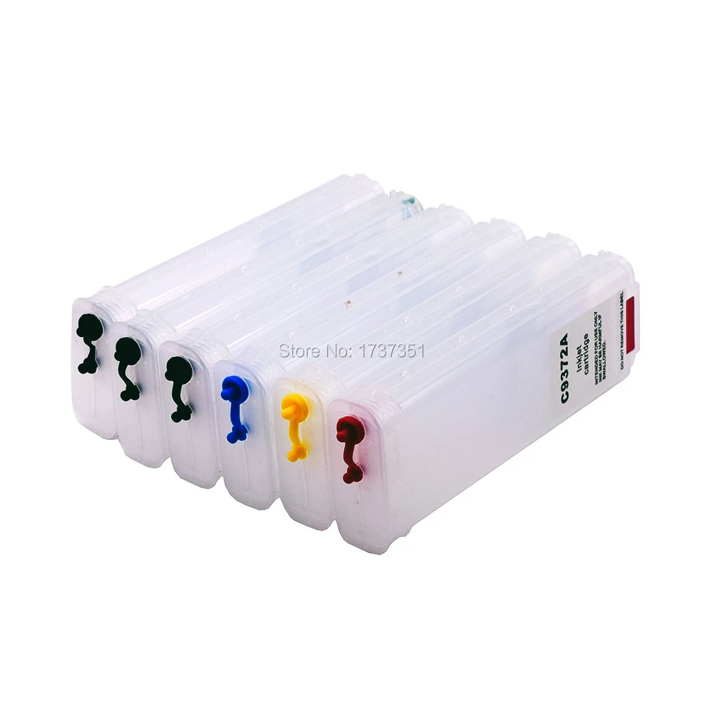 280ML With Auto Reset Chip Refill Ink Cartridge For HP HP72 72 ...