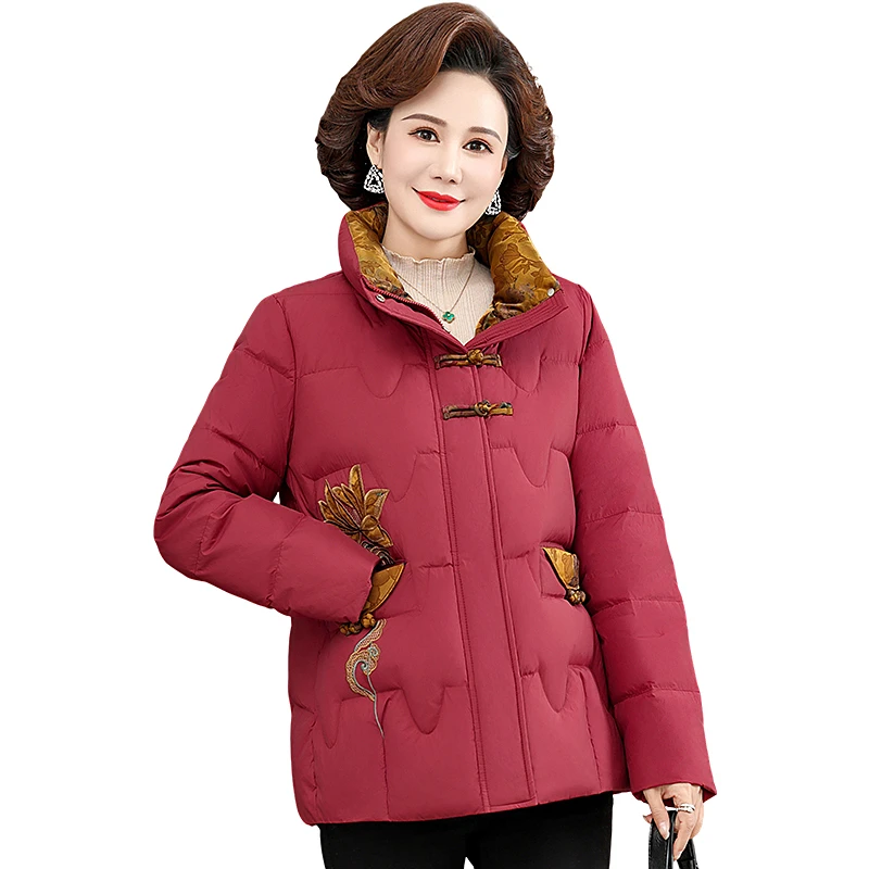 Elderly-Winter-Clothes-New-Female-Coat-Thickened-Grandma-Warm-Down ...