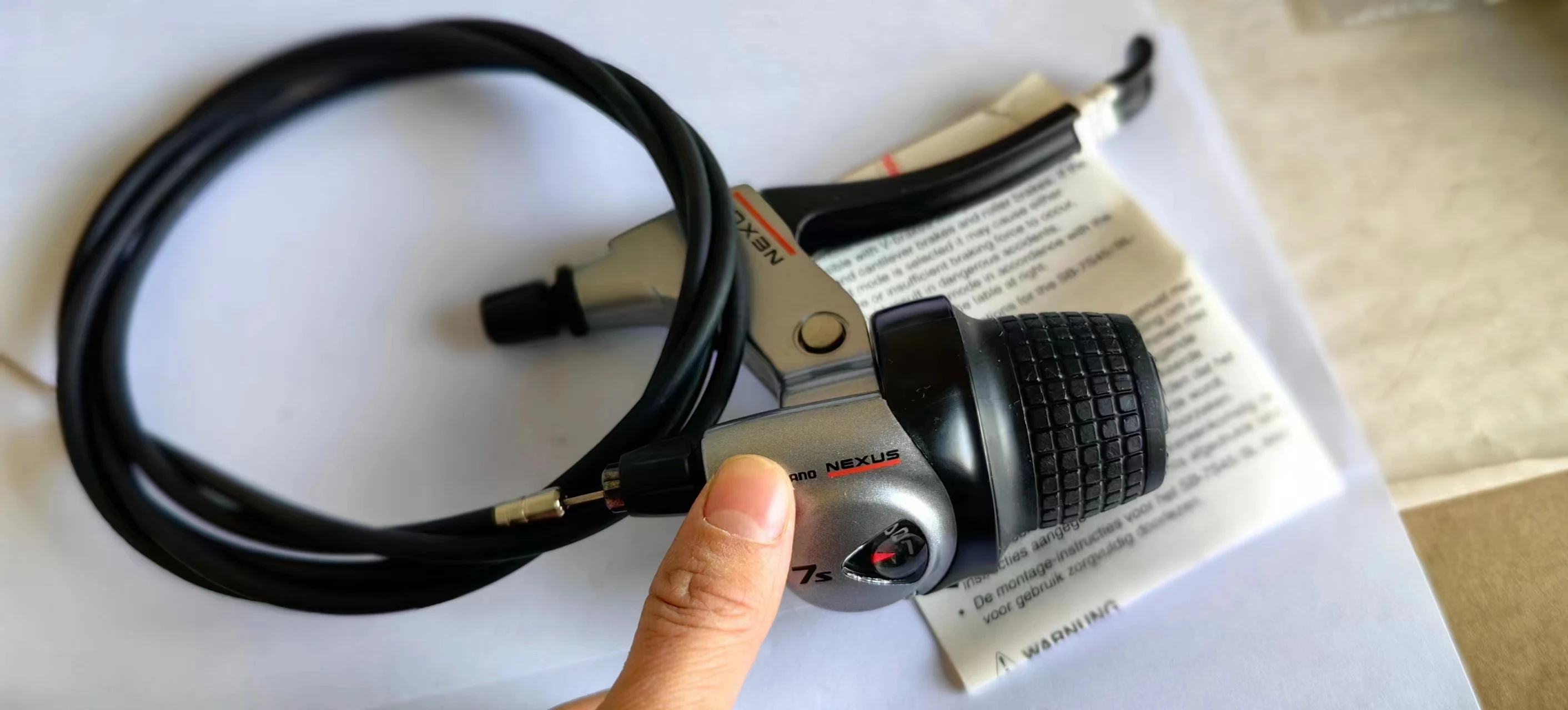 for-Shimano-Nexus-SB-7S45-7-Speed-shifter-Right-with-Cable-1pcs-bicycle ...