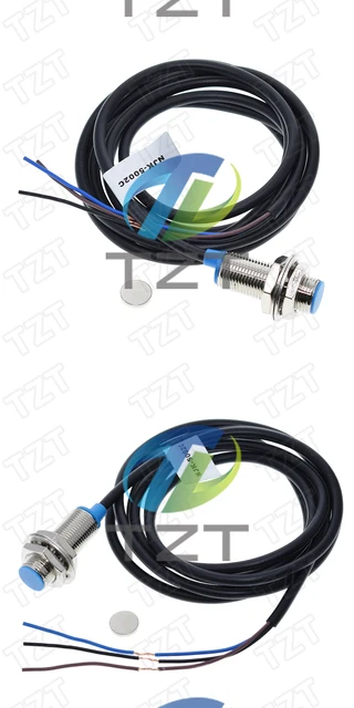 GREATZT NJK-5002C Hall Effect Sensor Proximity Switch NPN, 47% OFF