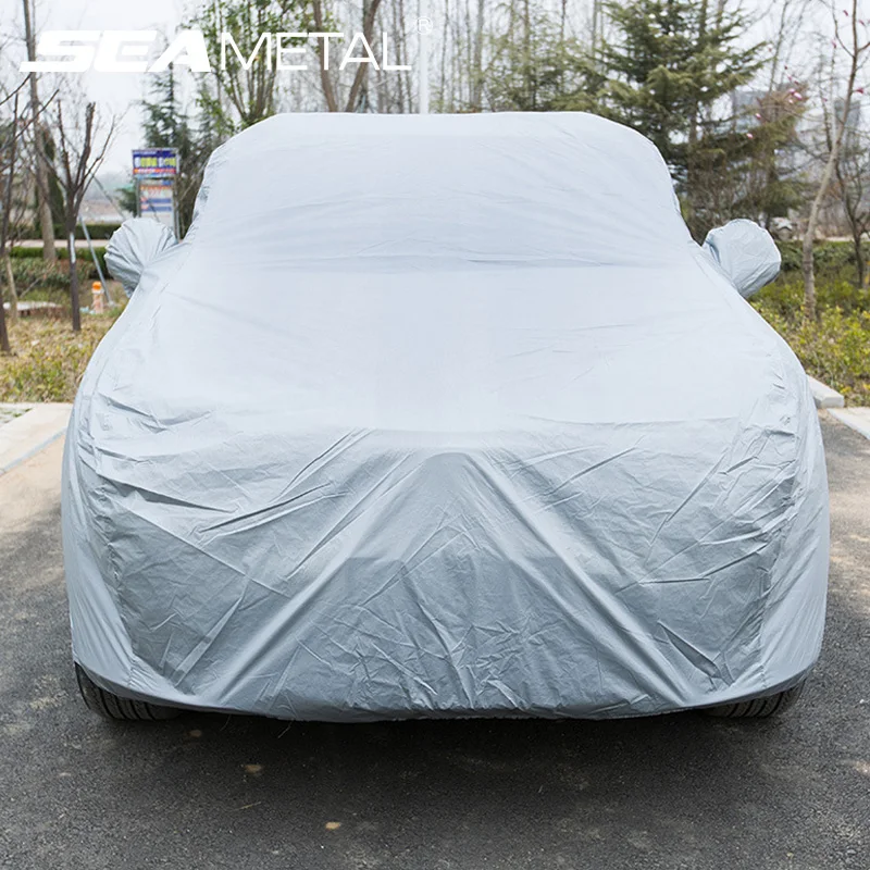 Exterior Car Cover Auto Full Cover Protector Outdoor Protection Car ...