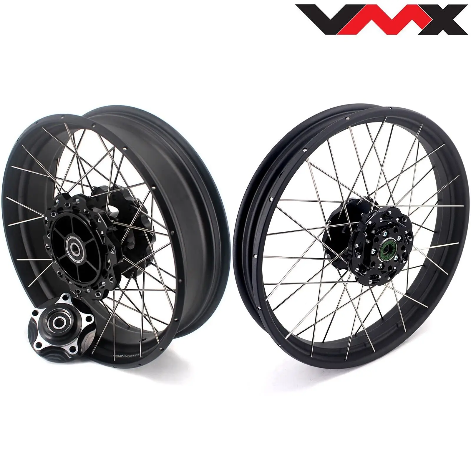 VMX 2.5*19''-4.25*17'' Tubeless Wheels Rims Set Fit HONDA CB500X 2022 ...