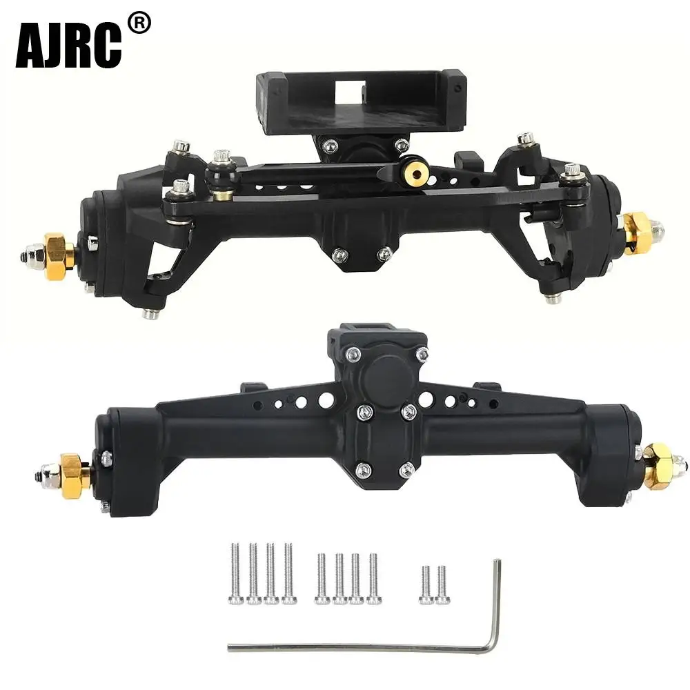 1-24-Scx24-Black-red-Abs-Door-Axle-Axi00001-axi00002-axi00005-axi00006 ...