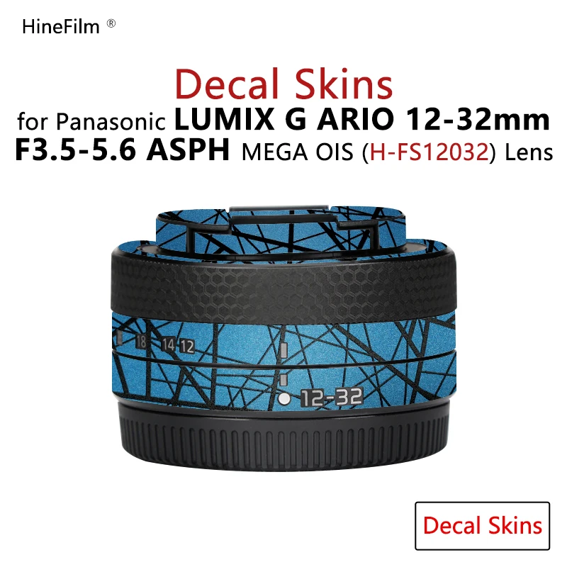 Lumix-G-12-32mm-Lens-Sticker-Wrap-Cover-Skin-For-Panasonic-Lumix-G-12 ...