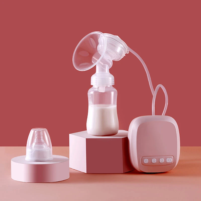 Electric Breast Milk Extractor Pump | Portable Breast Milk Extractor ...