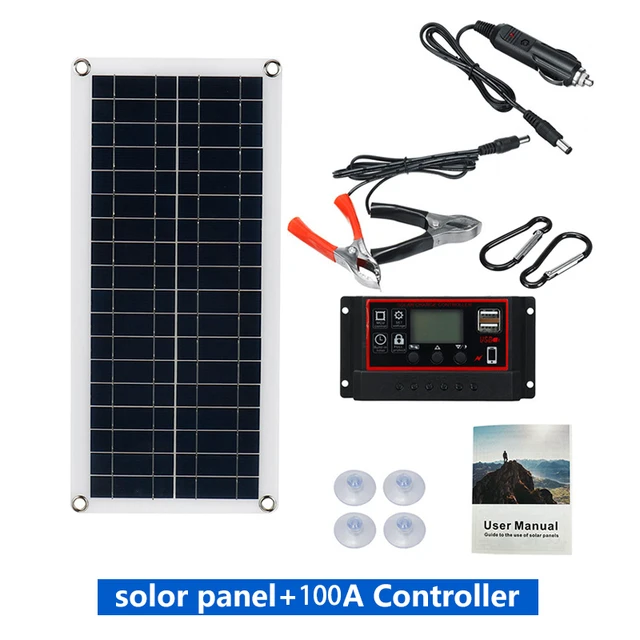 1000W Solar Panel - Solar Power - Camping - Glamping
