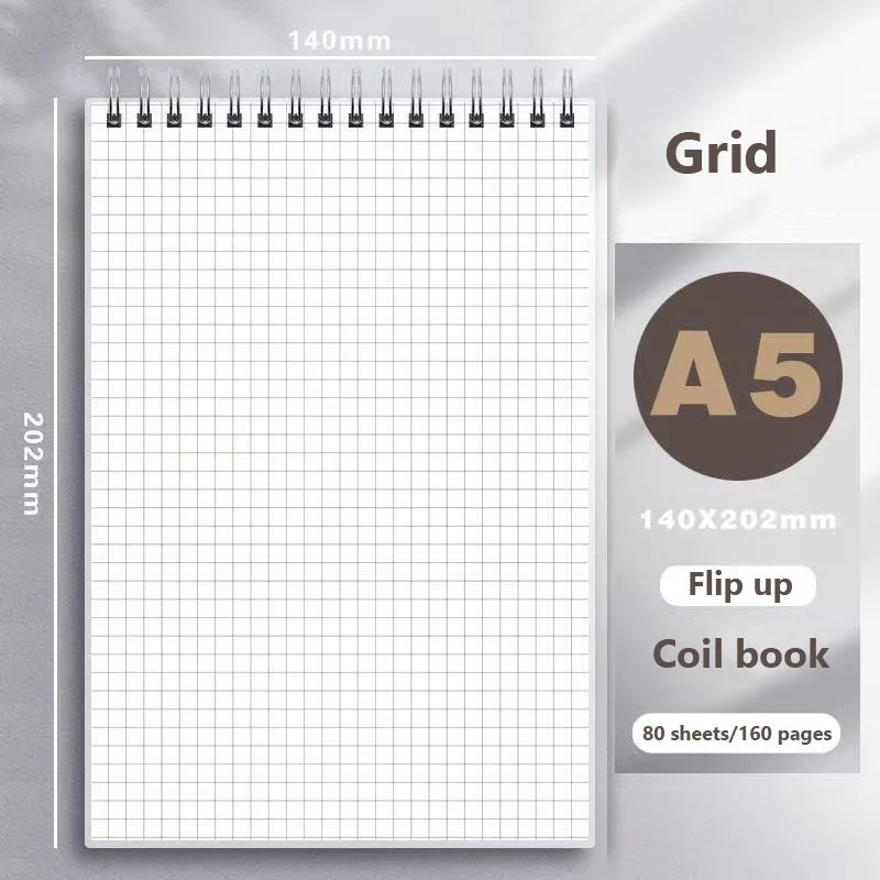 Premium Horizontal A5 Business Notebook - Professional Journal ...