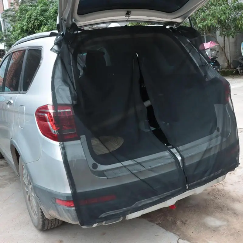 Car Sunshade Curtain Summer Insect Protection Repellent Mosquito Mesh ...