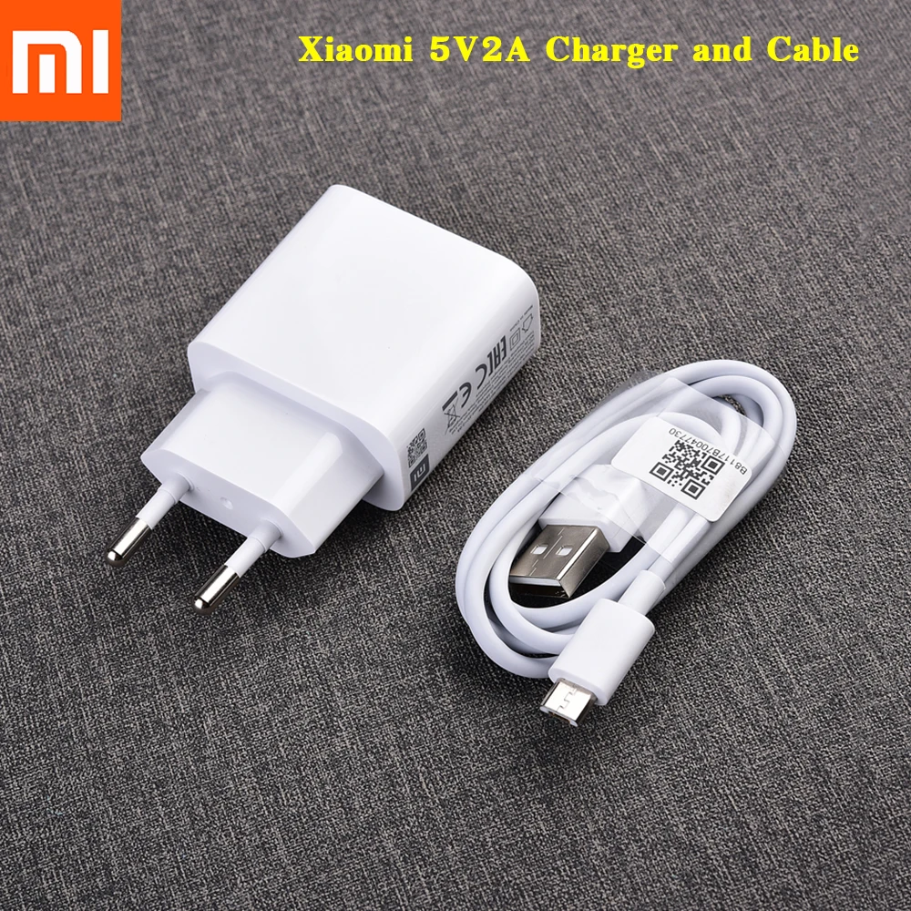 Xiaomi – chargeur d'origine 10W 5V2A, adaptateur d'alimentation ue/US ...