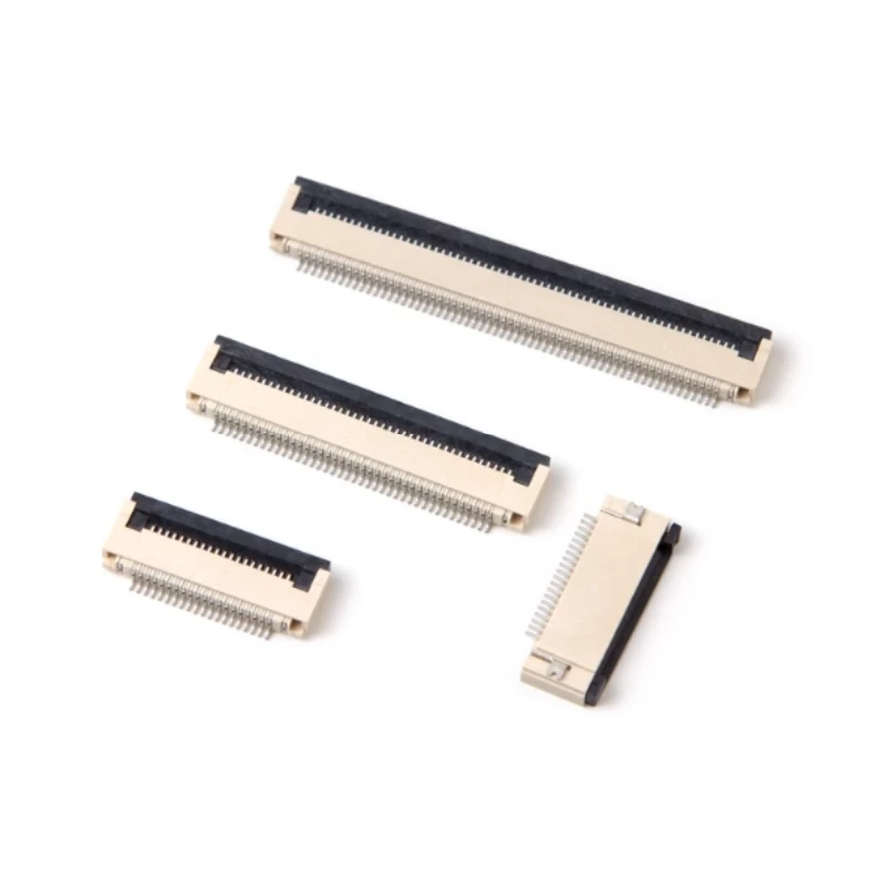 10pcs-0-5mm-Pitch-Under-Clamshell-Socket-FPC-FFC-Flat-Cable-Connector-4P-5P-6P-8P.jpg