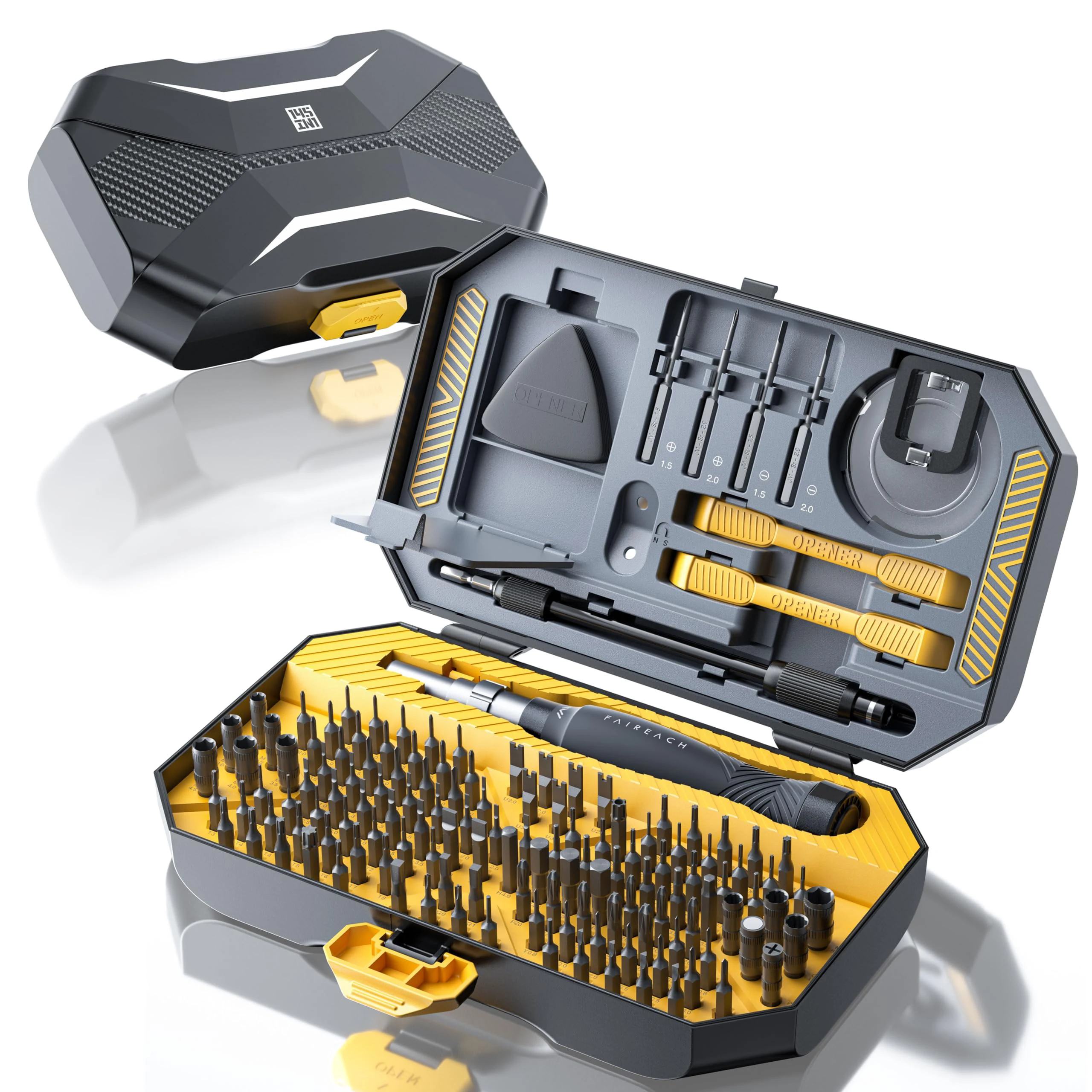 Precision-Screwdriver-Set-145-in-1-Multifunctional-Hand-Repair-Tool-Kit ...