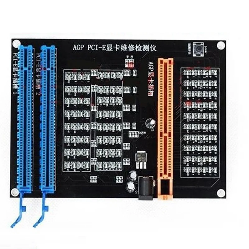 AGP-PCI-E-X16-Dual-Purpose-Socket-Tester-Display-Image-Video-Card ...