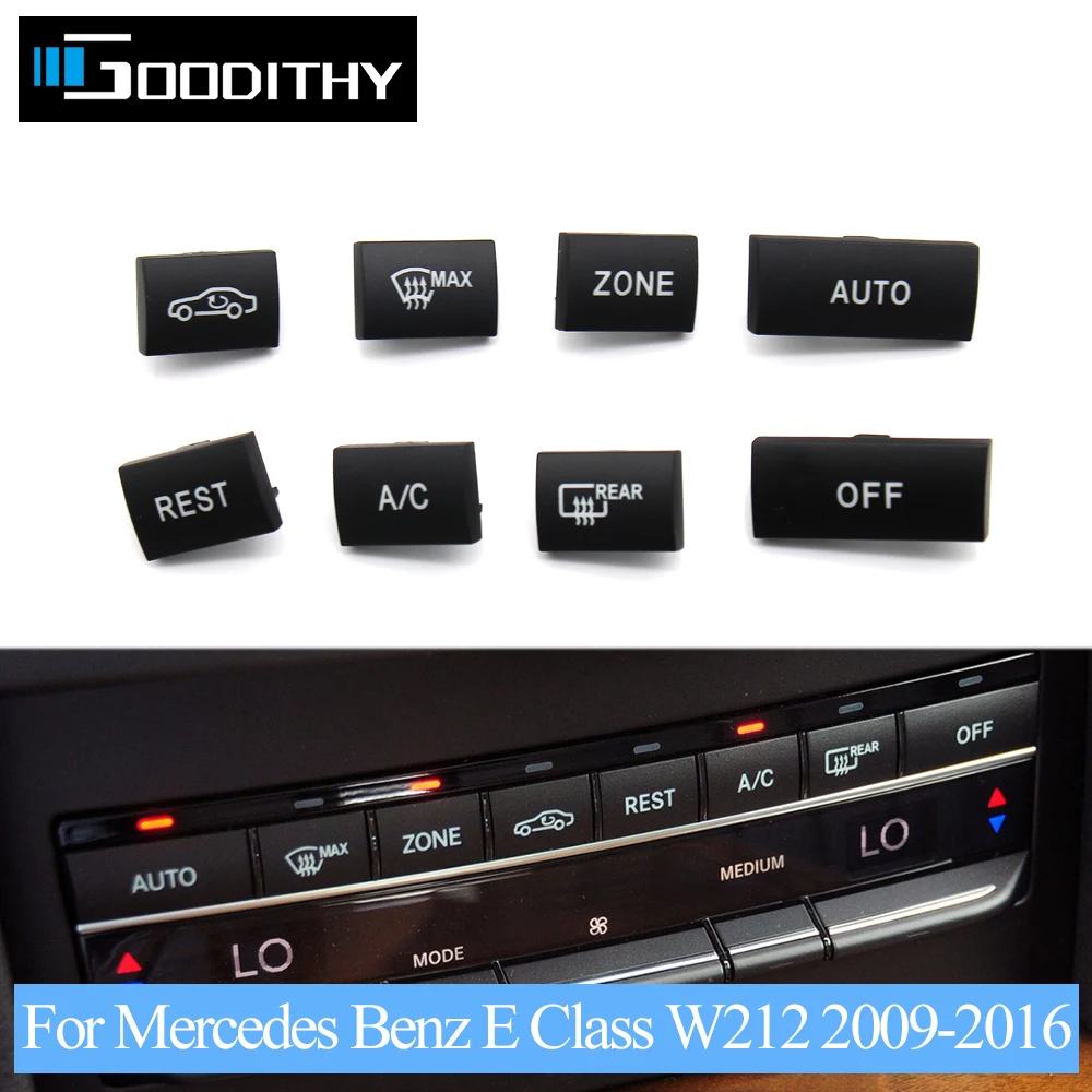 Car-Central-Console-Air-Conditioner-AC-Heater-Button-Switch-Cover ...