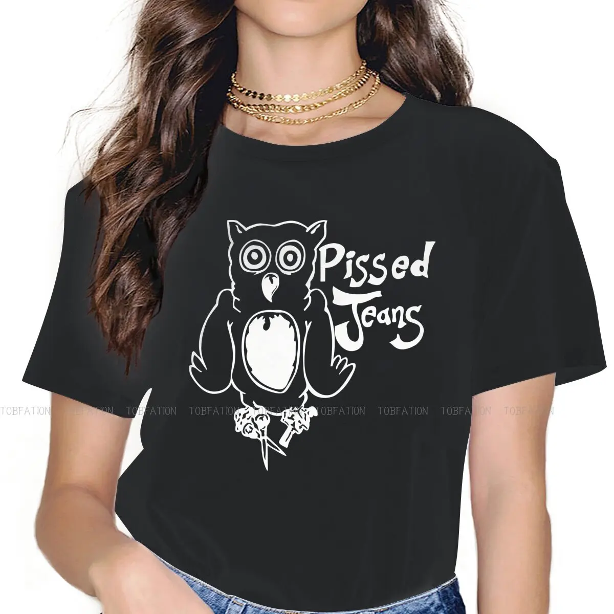 Pissed-Jean-4XL-TShirts-Funy-Owl-Woman-Harajuku-Fabric-Tops-T-Shirt-O ...