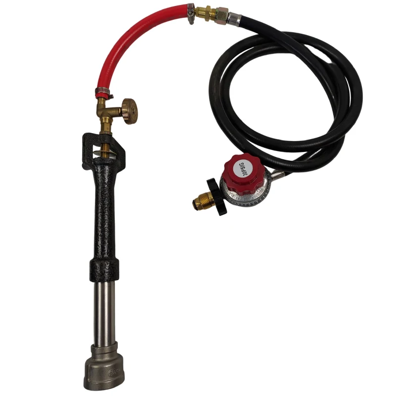 LSMIITTH-Propane-Gas-Forge-Burner-With-HP-Regulator-Blacksmith-Knife ...