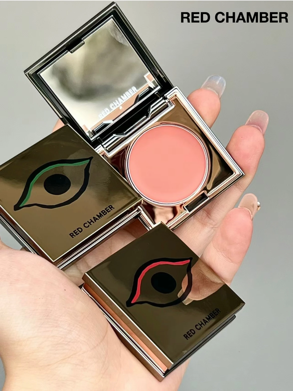 Red-Chamber-Multi-purpose-Blush-Cream-Life-Karma-None-Eyeshadow-RC ...