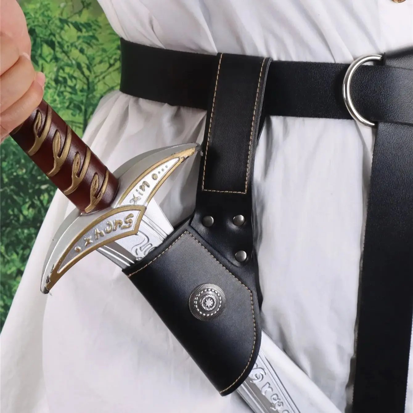 Medieval Viking Pirate Knight Sword Sheath Scabbard Frog Steampunk ...