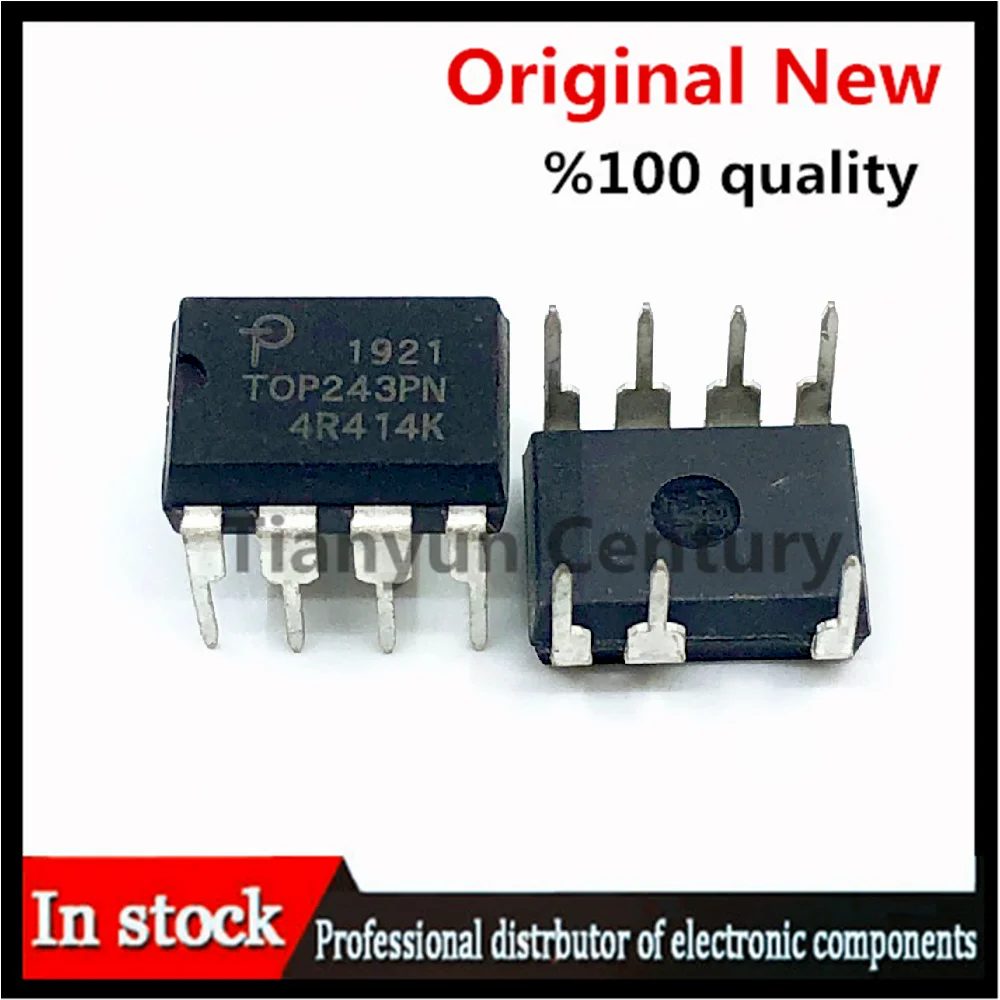 10piece-100-New-TOP245PN-DIP-TOP245-TOP245P-TOP244PN-TOP244-TOP243PN ...