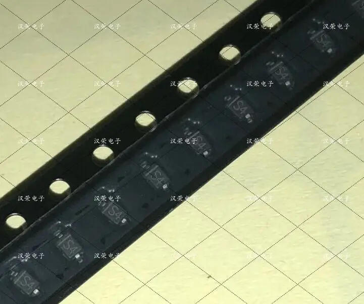 100PCS SMD diodo Schottky B5819WS TP S4 silkscreen SOD323 0805 1A 40V ...