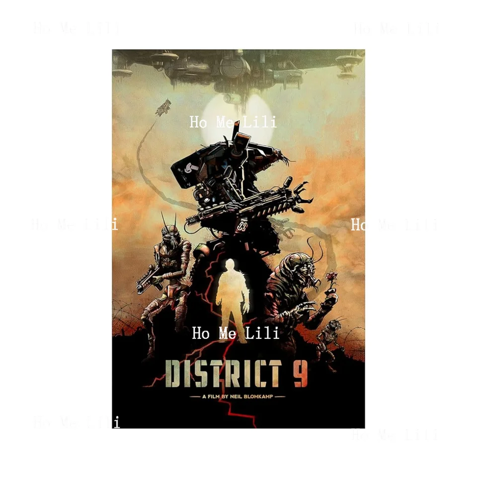 District 9 Poster