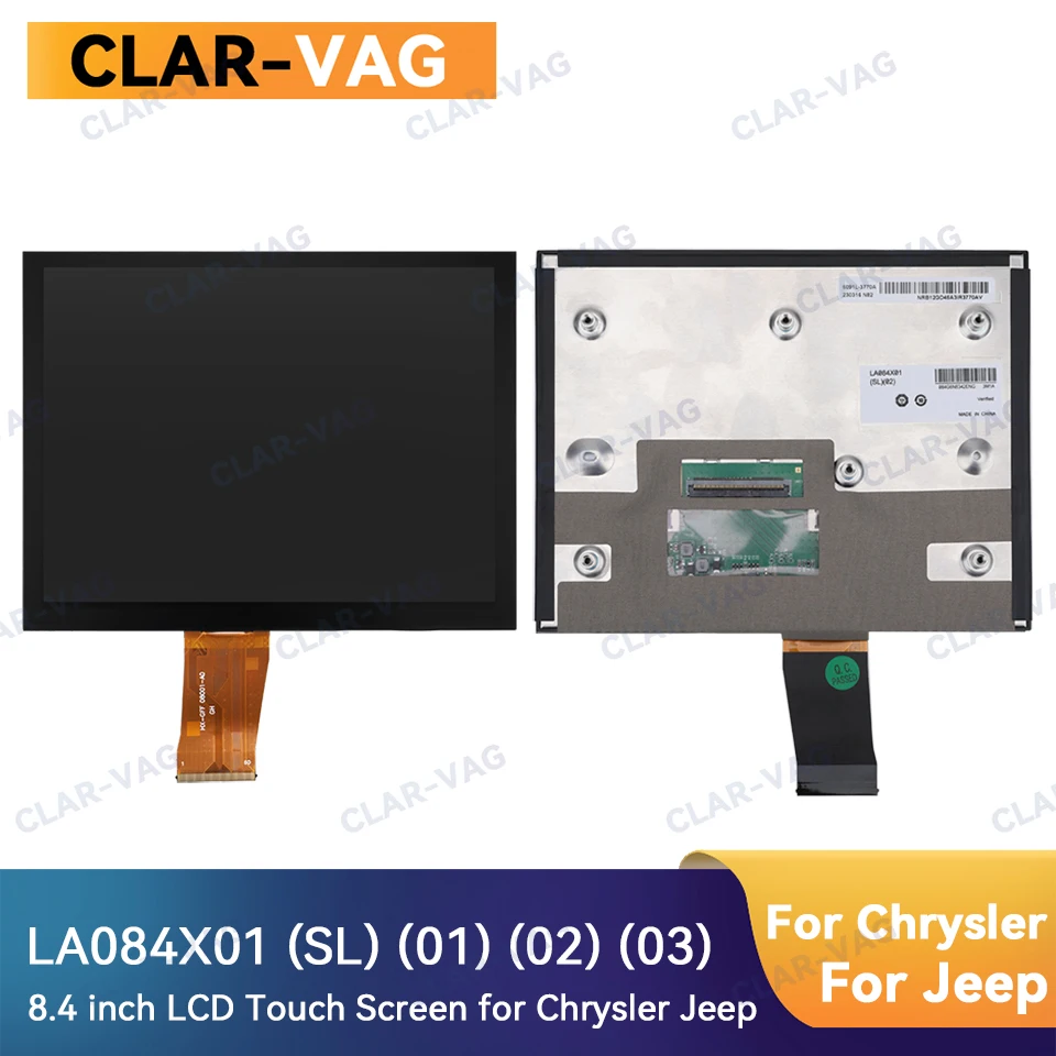 Display-LCD-com-digitalizador-de-toque-capacitor-8-4-LA084X01-SL-01 ...