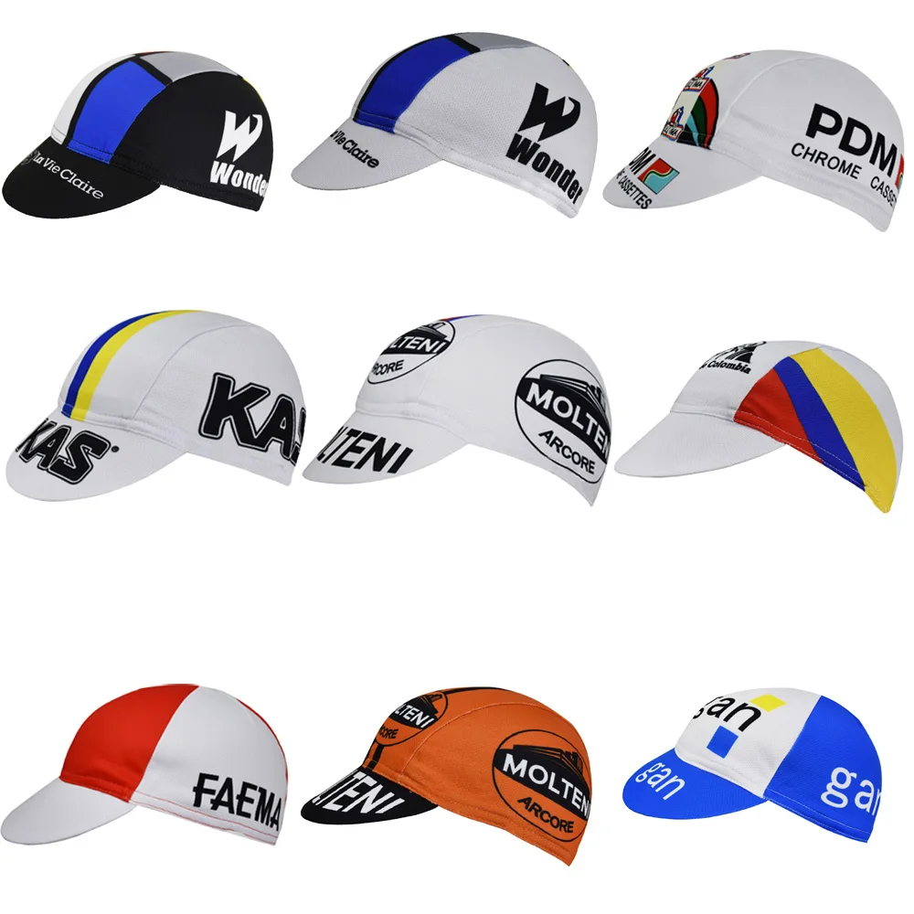 Retro-Cycling-Hat-Men-And-Women-Cycling-Caps-Bike-Wear-Headdress-Road ...