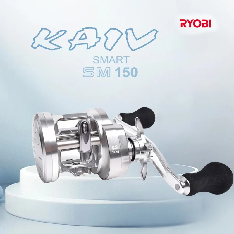 RYOBI-KAIV-SMART-SM150-METAL-FISHING-REELL-DRUM-WHEELL7-3-1-8-1BB10KG-Max-Drag-Power.jpg