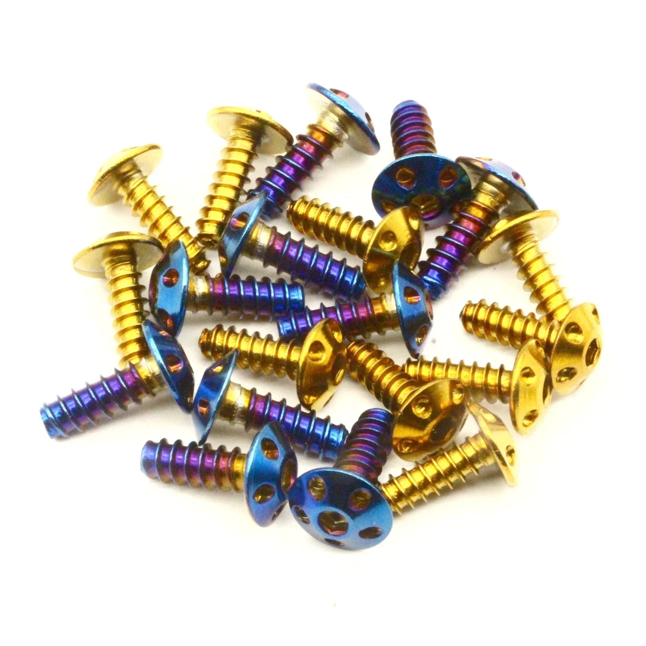 M5x15 10pc/lot Motorcycle Self-tapping Screws Stainless Steel ...