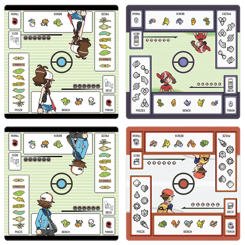 Pokemon-Battle-Pad-Anime-Cartoon-2Mm-Pixel-Ptcg-juego-de-mesa ...