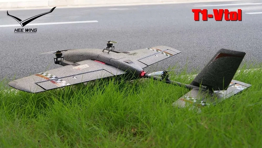 VTOL HEEWING/HEE WING Ranger T1-PNP VTOL conversion pack FPV Airplane 730MM wingspan EPP FPV plane