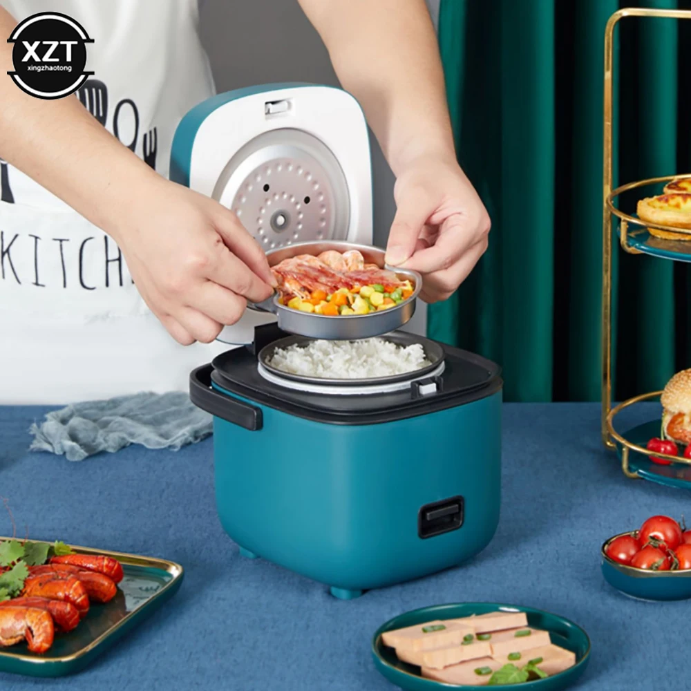 1-2L-New-Mini-Electric-Rice-Cooker-Intelligent-Automatic-Household ...