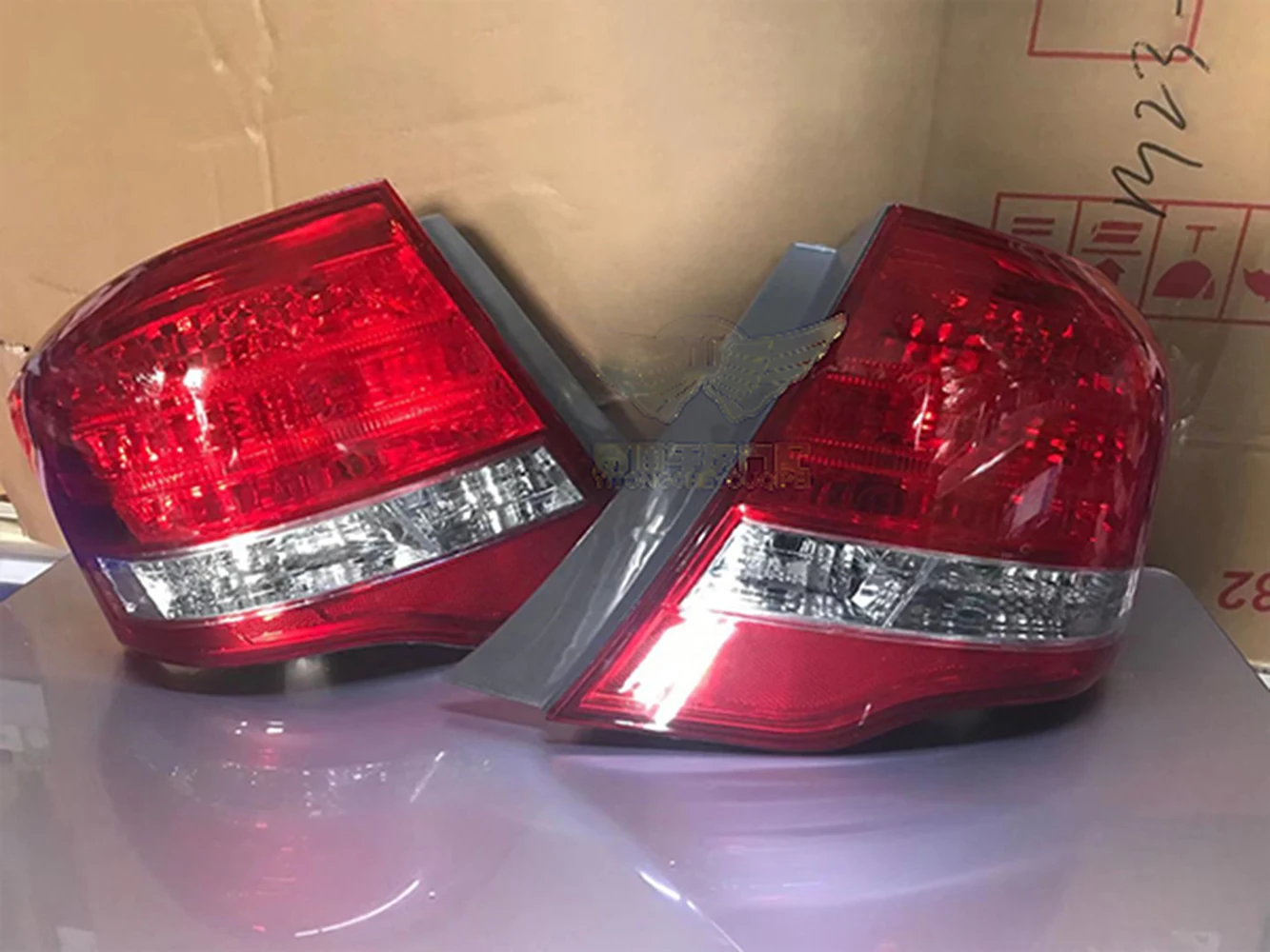Led-Tail-Light-for-TOYOTA-COROLLA-AXIO-NZE141-Brake-Driving-Lamp-Turn ...