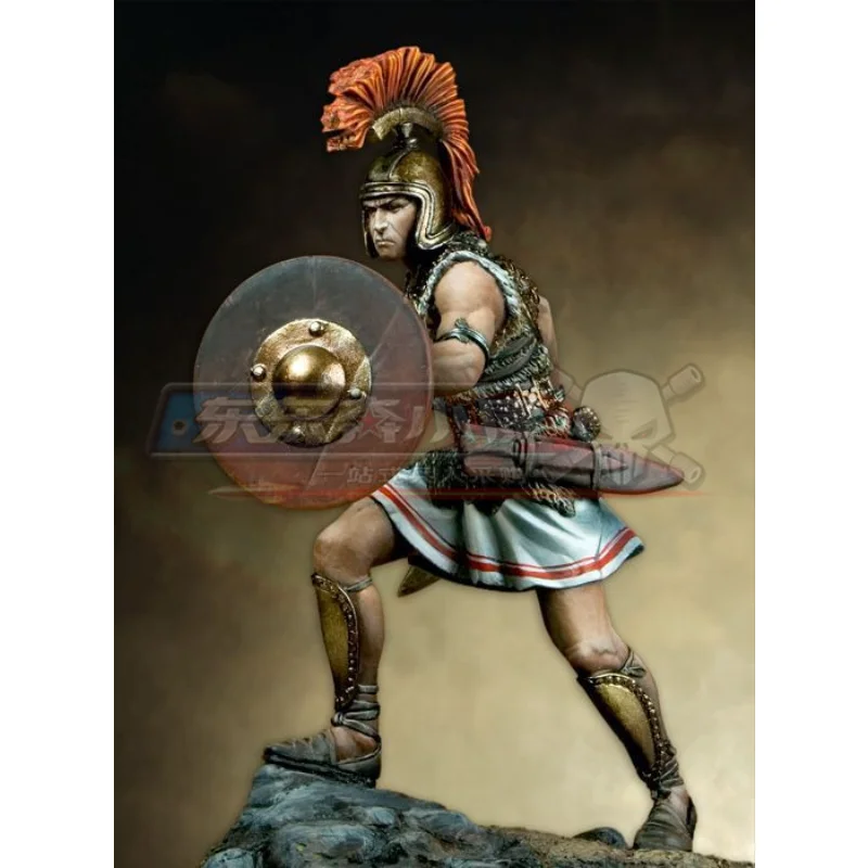 75mm Die-cast Resin Figure Model Assembling Kit Roman Soldier Model ...