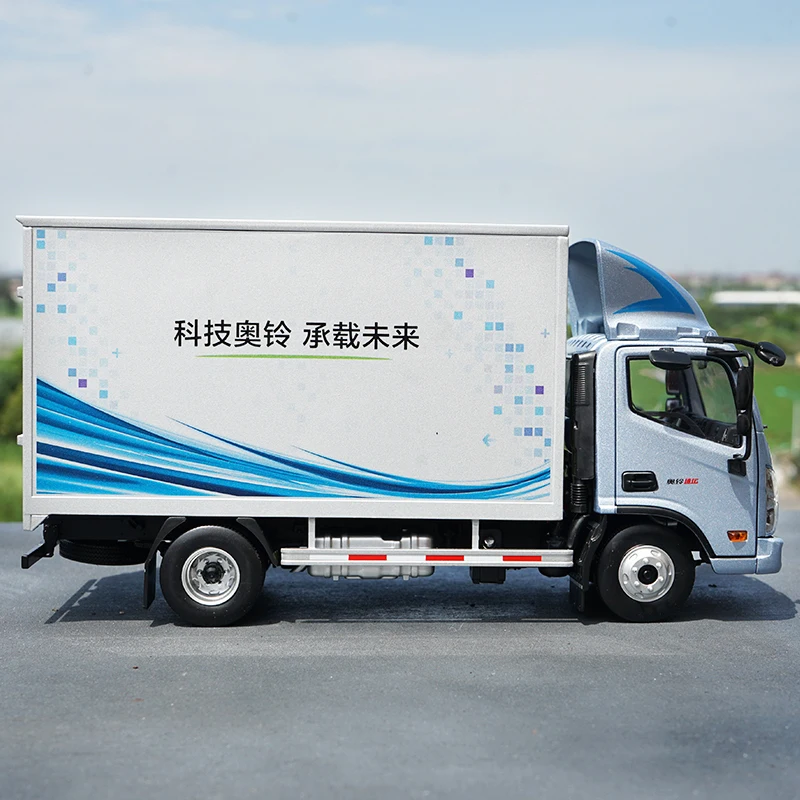 Collectible Alloy Toy Model Gift 1:22 Foton Ollin CTS Delivery Van ...