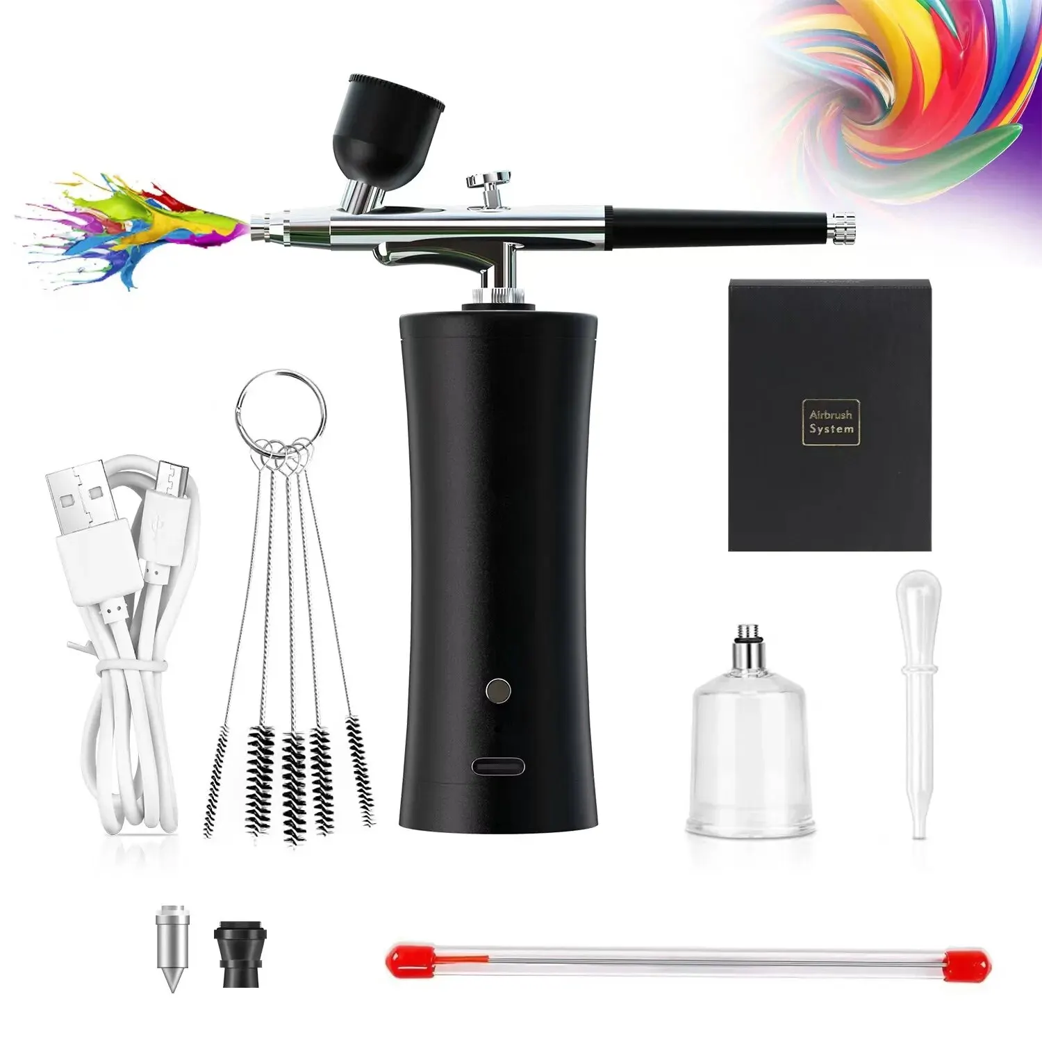 Spray-Pen-Gun-Electric-Acrylic-Paint-Spray-Gun-Painting-Spray-Gun-Hand ...