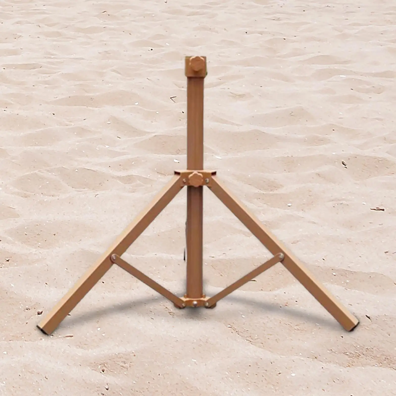 Sun-Umbrella-Base-Beach-Anchor-Heavy-Duty-Triangle-Stand-Foldable-Beach ...