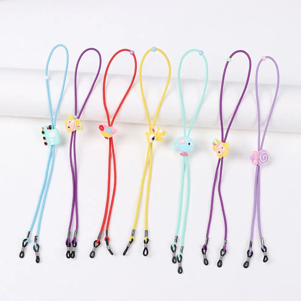 Cartoon Nylon Colorful Elastic Eyeglass Holder Glasses Band Strap Child ...