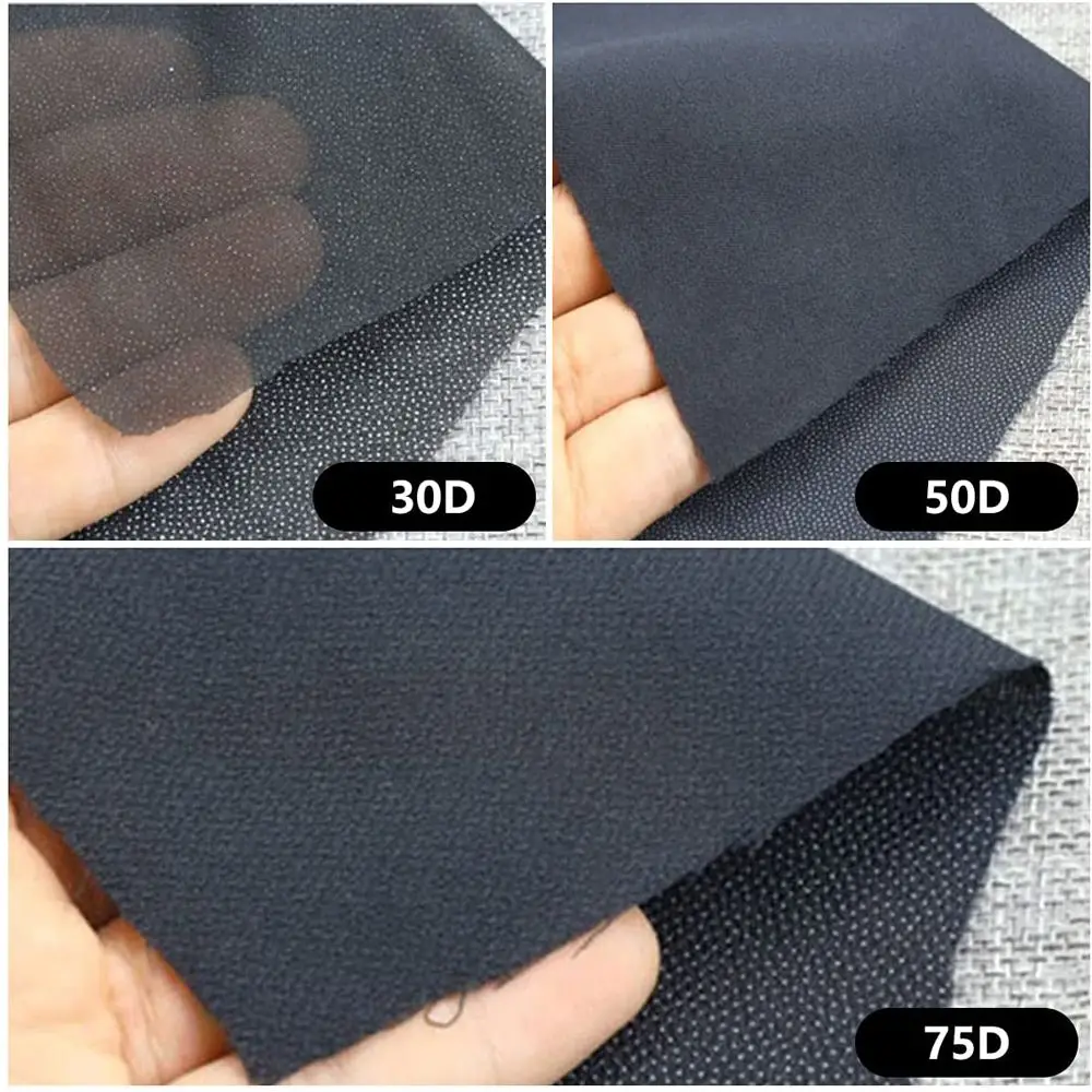 30D-50D-75D-Polyester-Iron-On-Interlining-Fabric-Clothing-Sewing ...