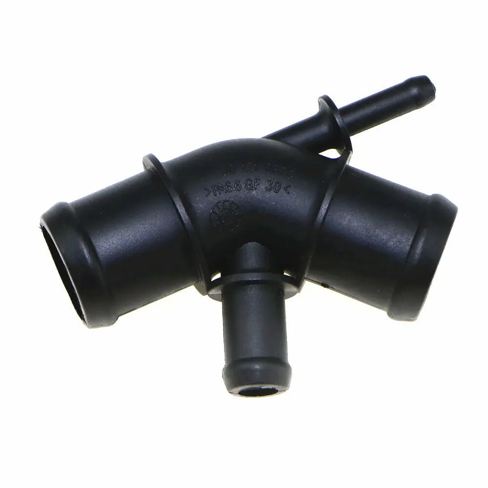 Plastic Upper Radiator Coolant Water Hose Connector Flange 1J0 121 087C ...