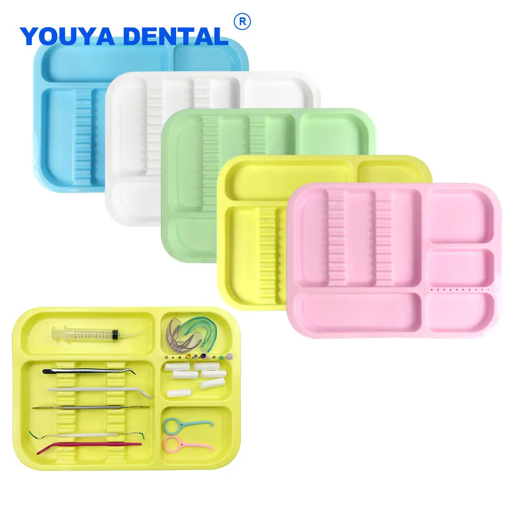 Dental-Autoclavable-Instruments-Tray-Plastic-Flat-Trays-Management ...