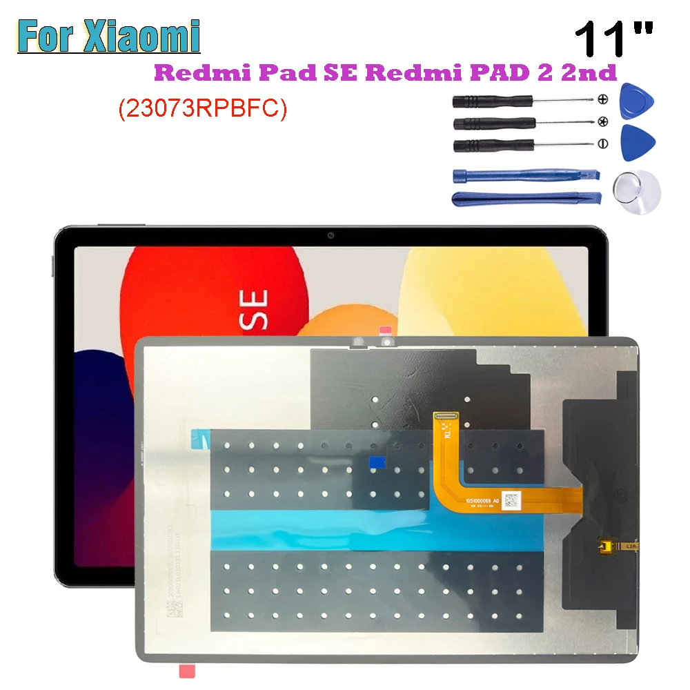 11-0-inch-Tested-Screen-For-Xiaomi-Redmi-Pad-SE-LCD-Display-For-Redmi ...