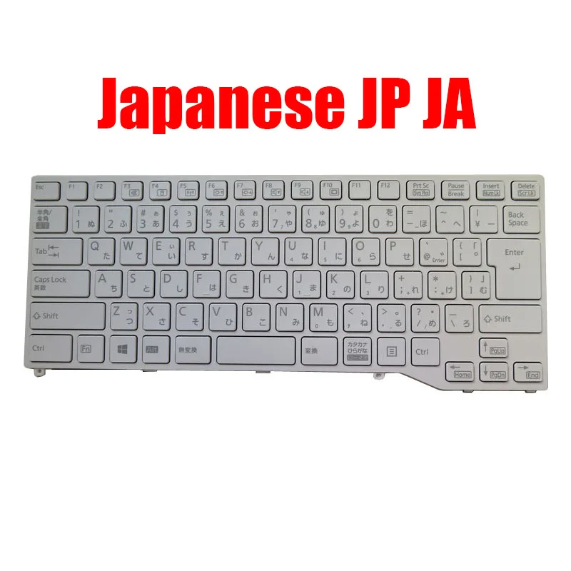 Teclado de portátil para Lifebook, para Fujitsu, LH348, LH548, LH35/C2 ...