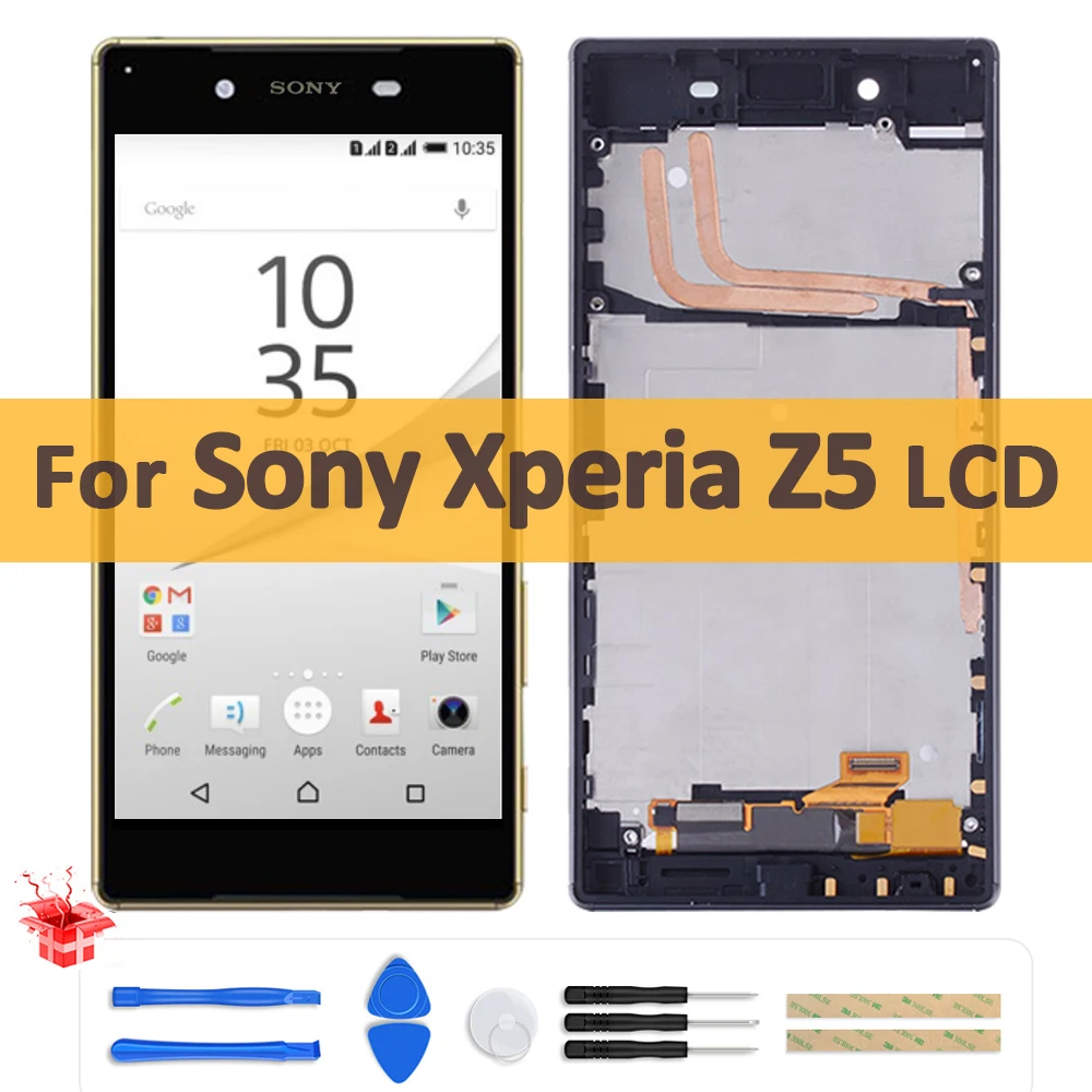 5-2-Original-LCD-For-Sony-Xperia-Z5-Dual-LCD-Display-E6603-E6633-E6653 ...