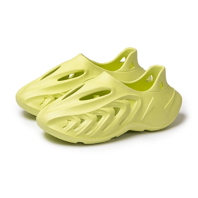 Mens Clogs Sandals With Hole Cave Slip On Designer Outdoor Beach ...