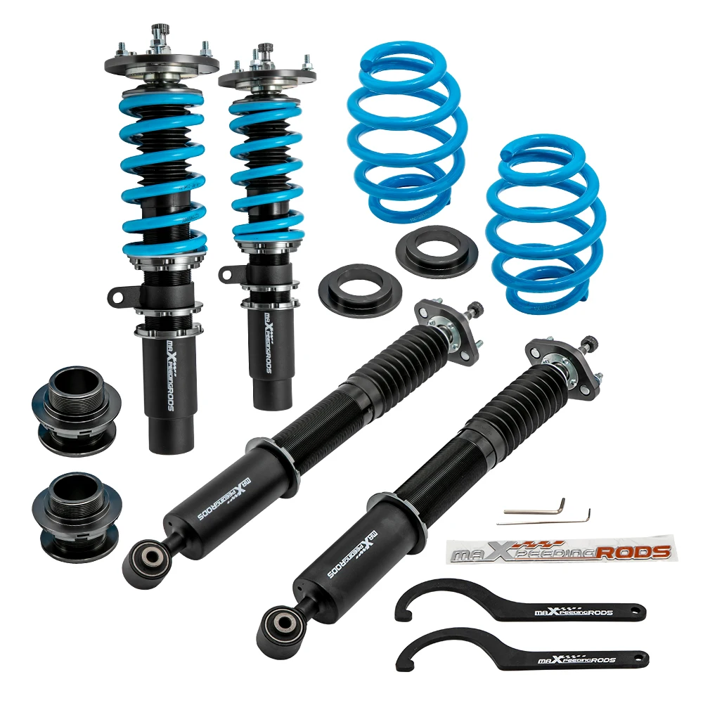 Maxpeedingrods rua coilovers 24 way amortecedor kit para bmw série 3 ...