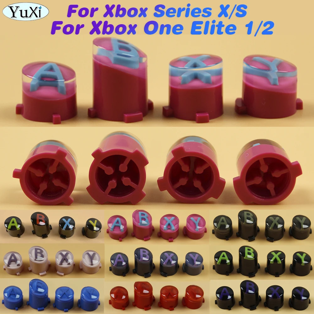 1Set-ABXY-Button-For-Xbox-Series-X-S-Directional-Button-Start-Button ...