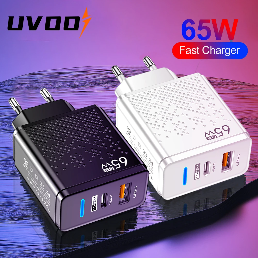 USB-C-Charger-Fast-Charging-Adapter-For-iPhone-Huawei-Xiaomi-Samsung ...