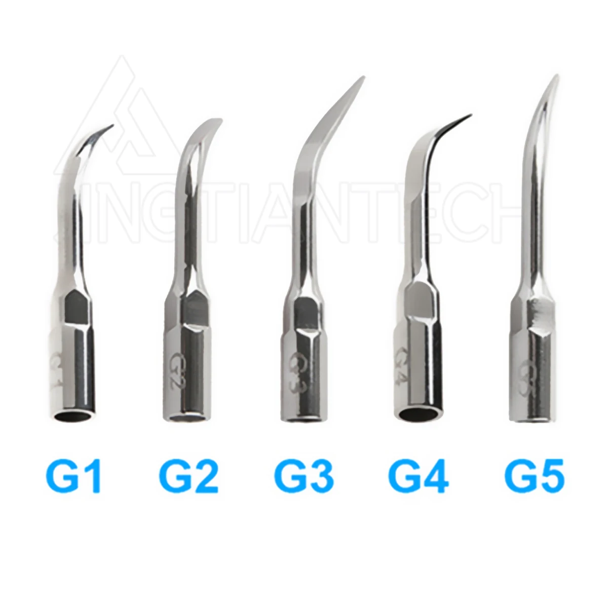 Woodpecker-5Pcs-Dental-Work-Spike-Ultrasonic-Cleansing-Machine-Pointed ...