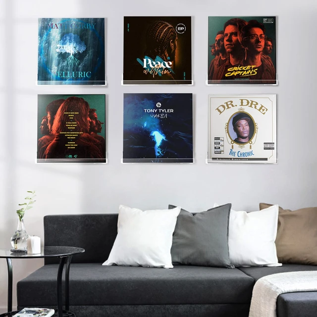 Record Wall Display